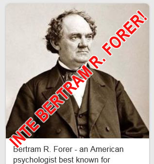 Faktoider: Forer och Barnum-effekten