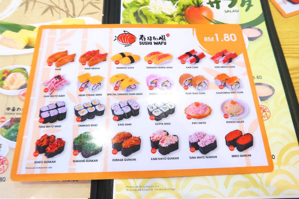Sushi Wafu MOULMEIN RISE @ Pulau Tikus, Penang. | Wonder Queen_陈真善美