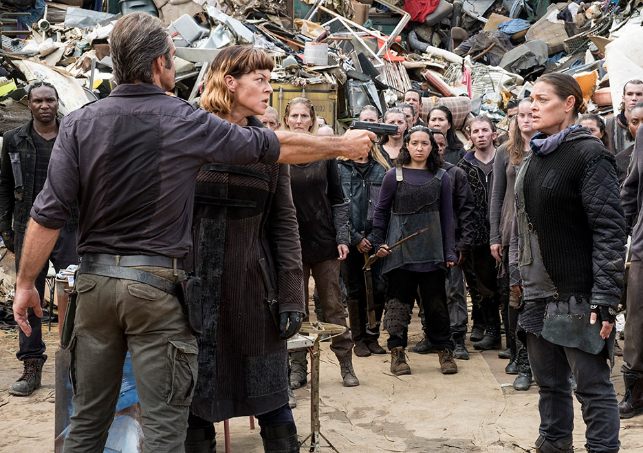 Terry Tyler: Review: #TheWalkingDead S8:10 THE LOST AND THE PLUNDERERS ...