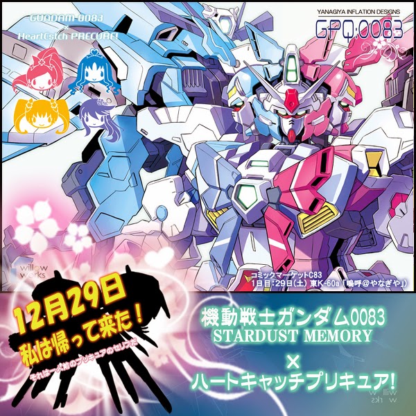 GUNDAM GUY: Mobile Suit Gundam 0083: Yanagiya Inflation Designs GPQ ...