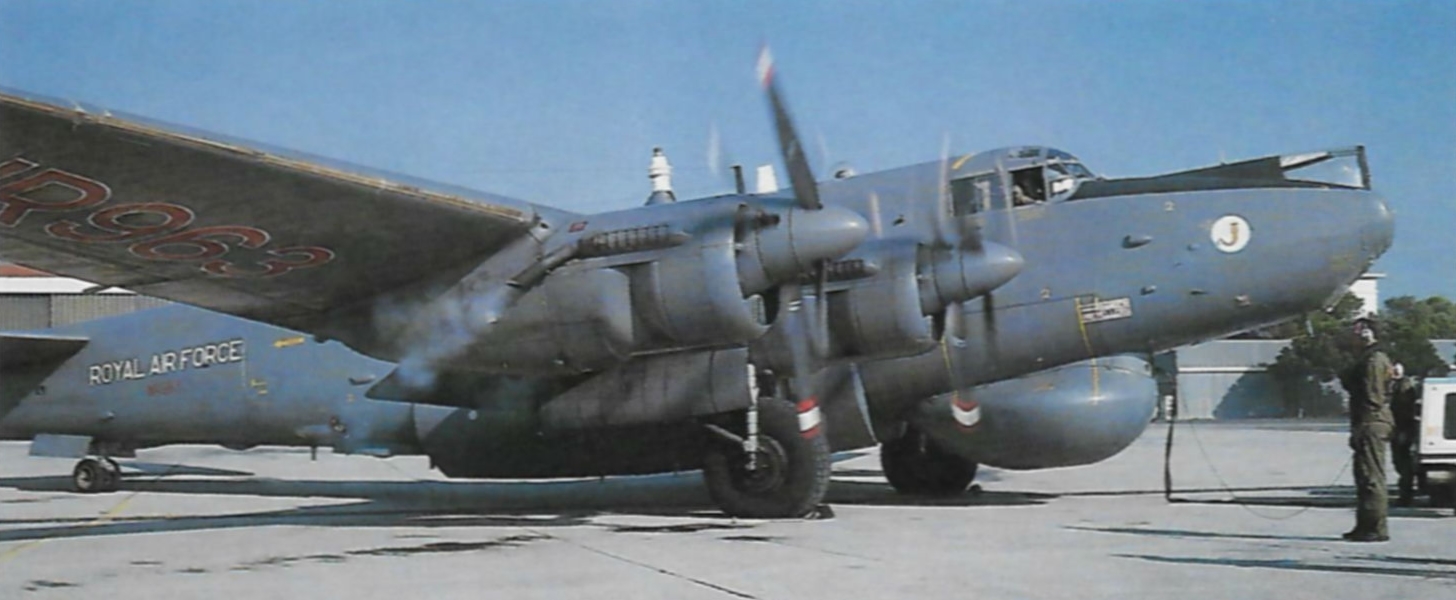 L'Avro "Shackleton".