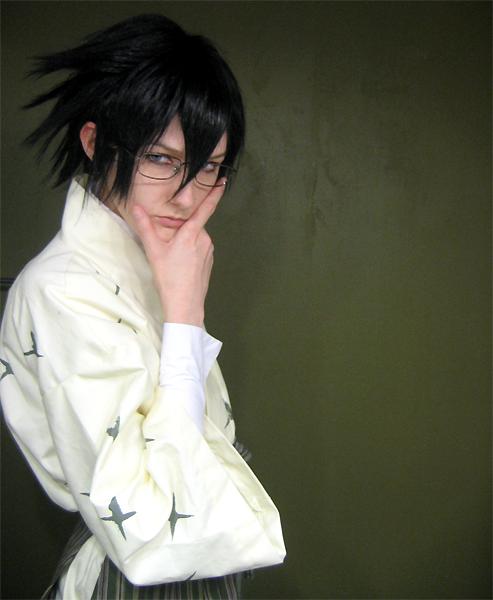 *Junjou Panda: Cosplay Sayonara Zetsubou Sensei