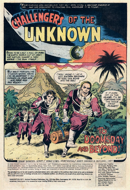 Diversions of the Groovy Kind: Decent Comics: "To Doomsday and Beyond ...