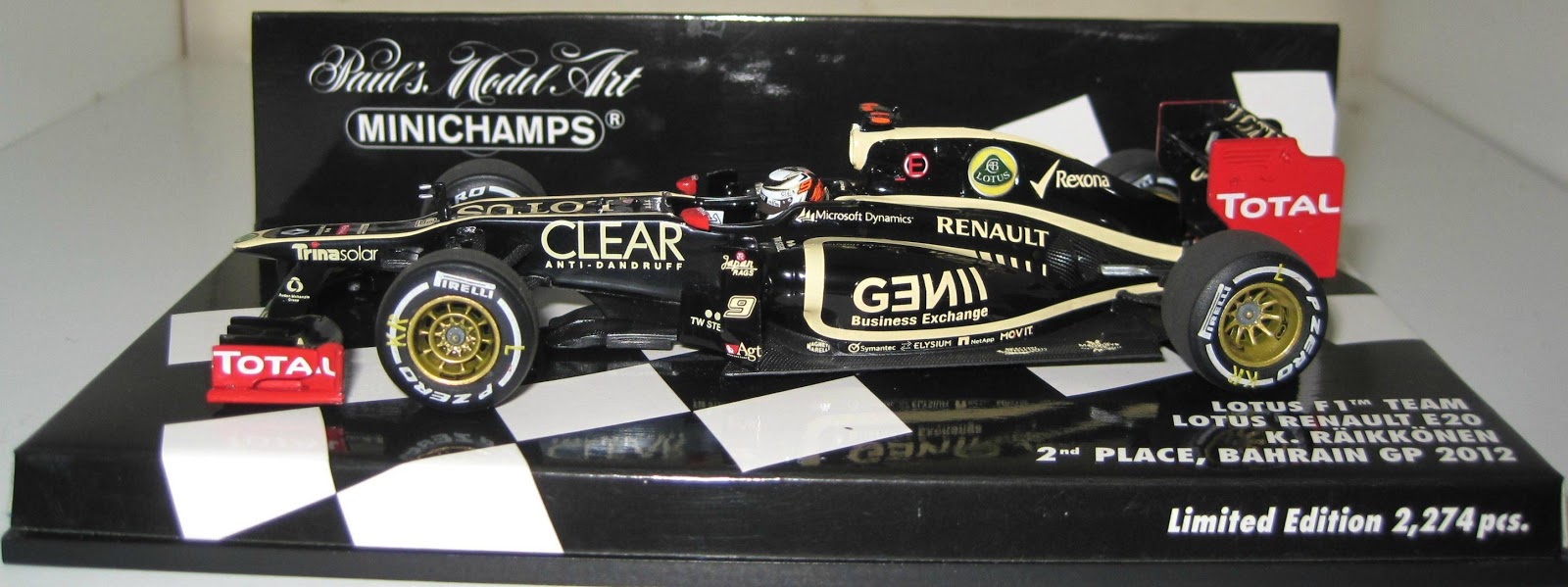 Minichamps, LEGO & Other things: LOTUS F1 TEAM RENAULT E20 - KIMI ...
