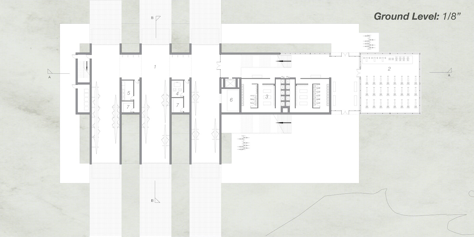 Tristan - Architecture: Town Lake Rowing Center