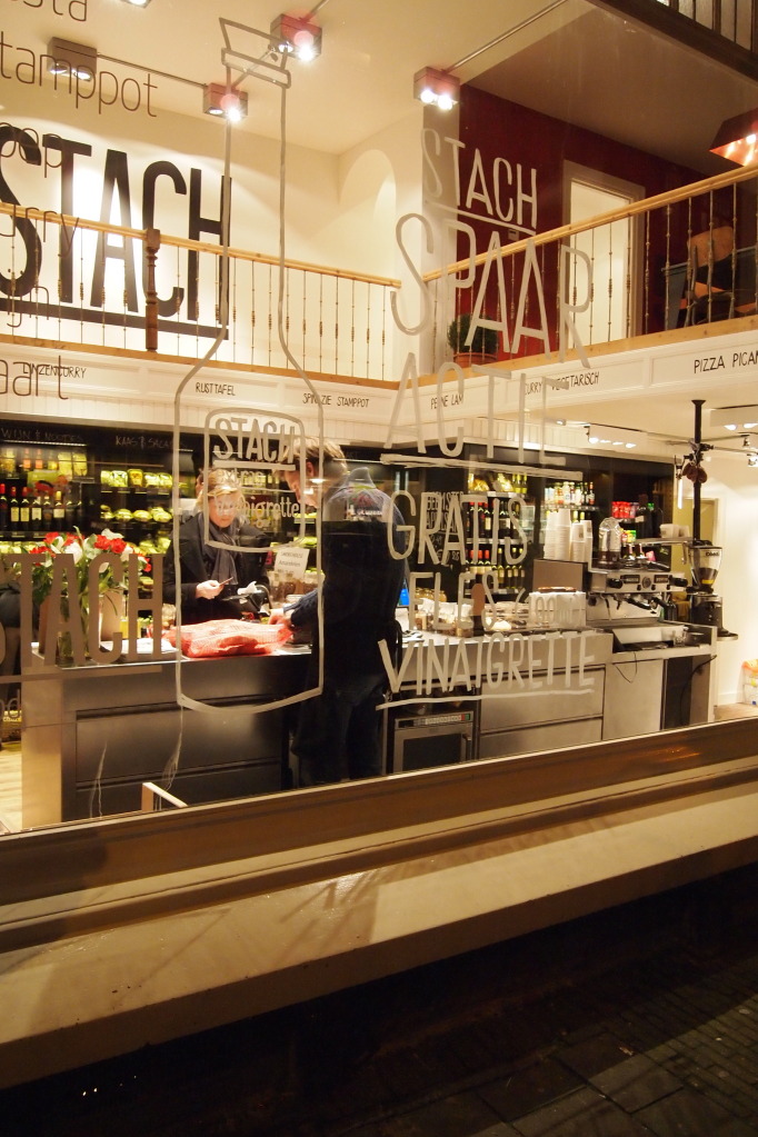 Meanwhile in Amsterdam.: Ready-made food the healthy way @ STACH