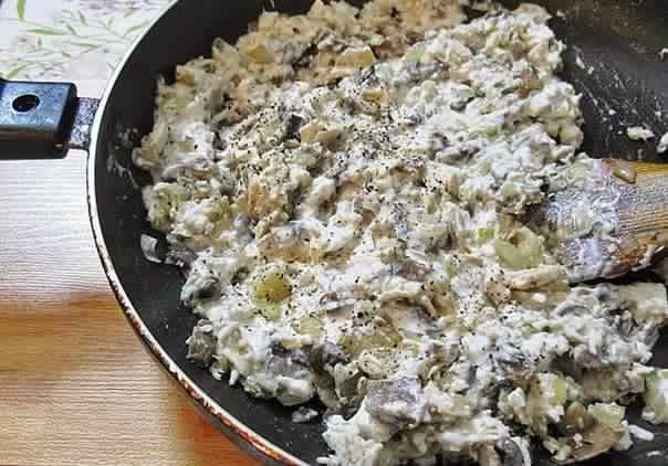 Julien Chicken With Mushrooms Recipe ~ Food Network Recipes