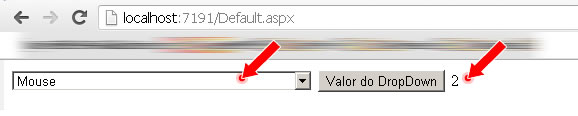Csharpcom Aspnet Dados Em Um Dropdownlist E Valor Inicial