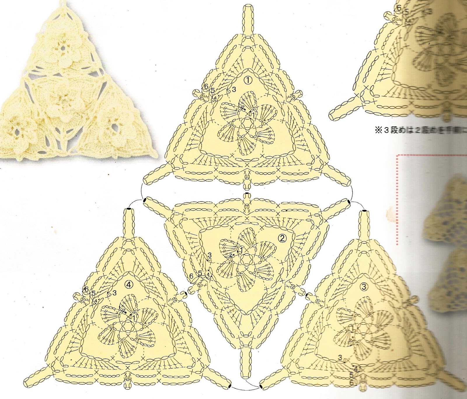 A Simple Triangle Motif Top