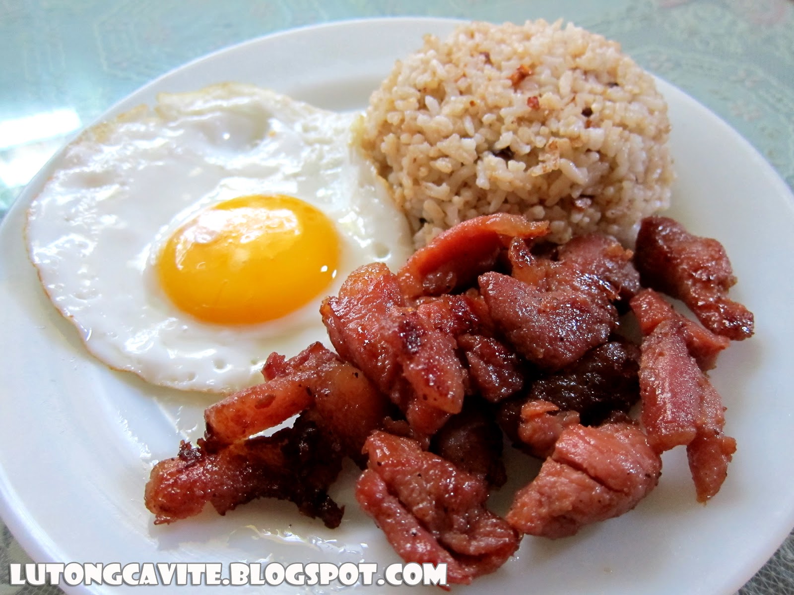 Lutong Cavite : Tocino