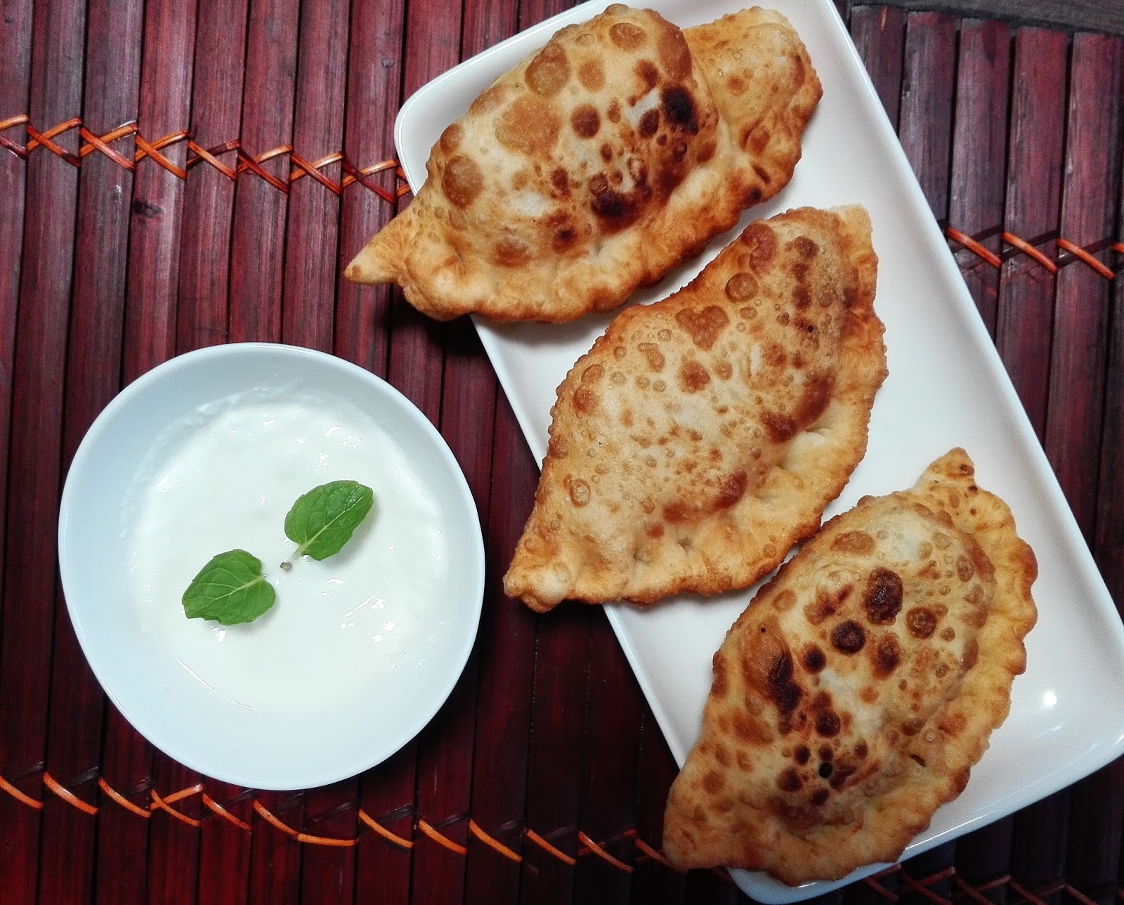 Afghan Bolani - Vegan