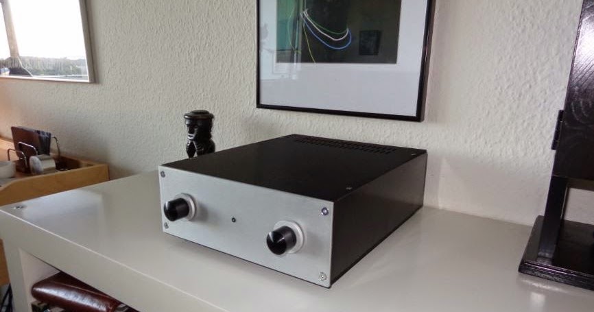 LM3875 amplifier boards in new enclosure