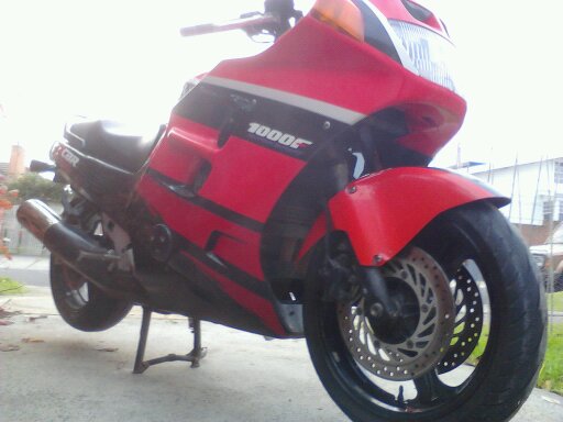 1991 CBR 1000F