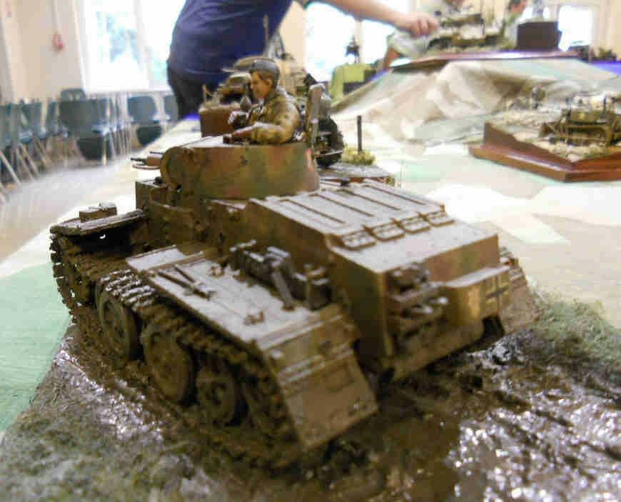 Le Panzerkampfwagen I Ausf.F