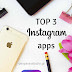 Top 3 FREE instagram apps | despina's studio