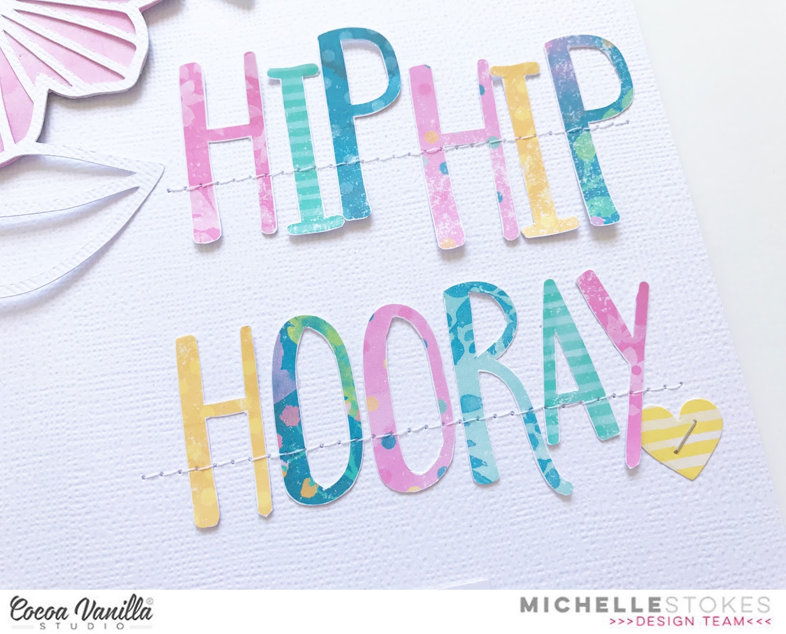 Gettin her craft on...: Hip Hip Hooray | Cocoa Vanilla Studio