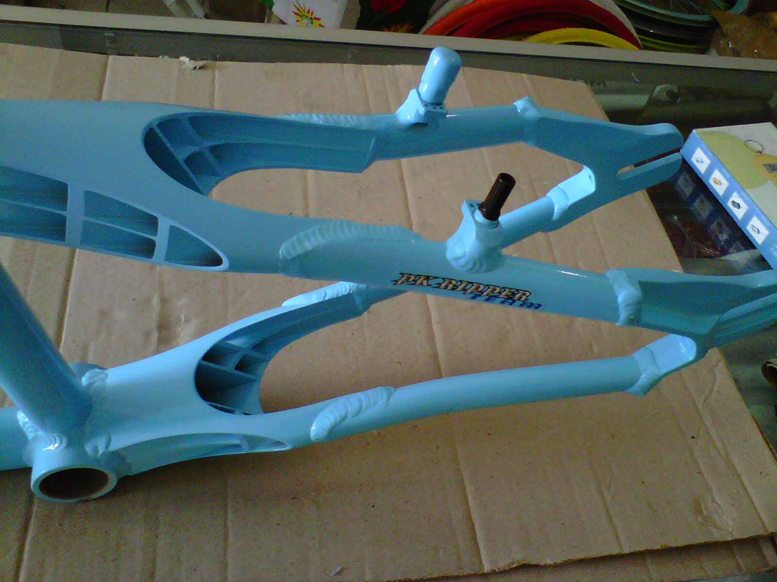 bikemania: Frame BMX SE PK Ripper