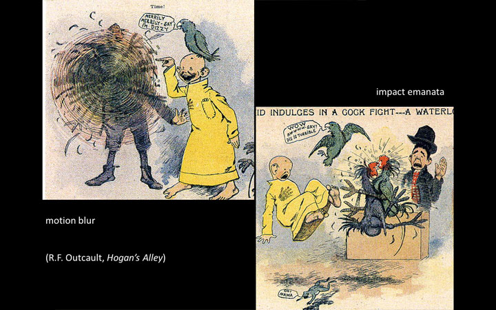 tics, tics & tics: Terms for comics studies--some illustrations