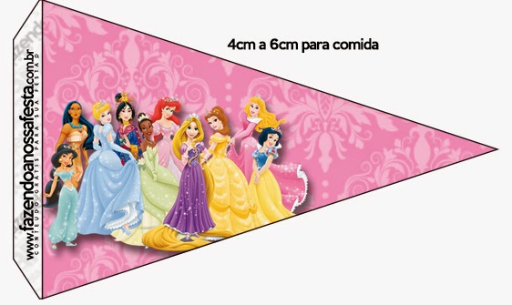 Disney Princess Party: Free Party Printables. - Oh My Fiesta! in english