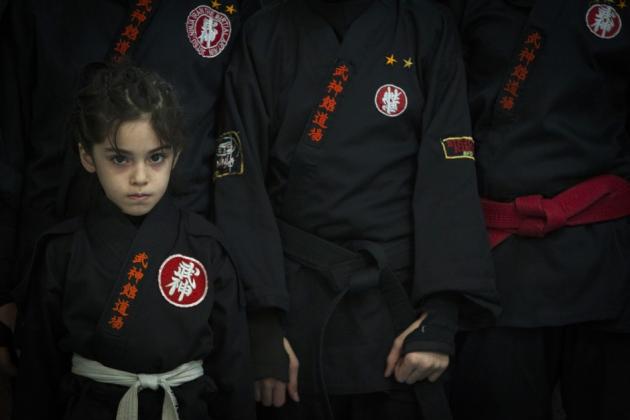 Iran's Female Ninjutsu Warriors - Magazine-Photoshoot - Actress, Models ...
