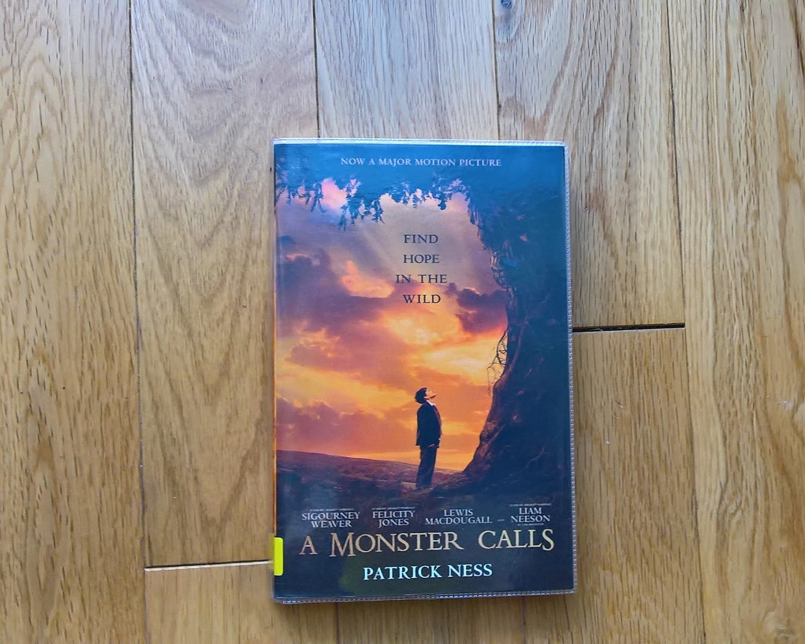 Book Review / A Monster Calls by Patrick Ness ~ Debra's Book Cafe