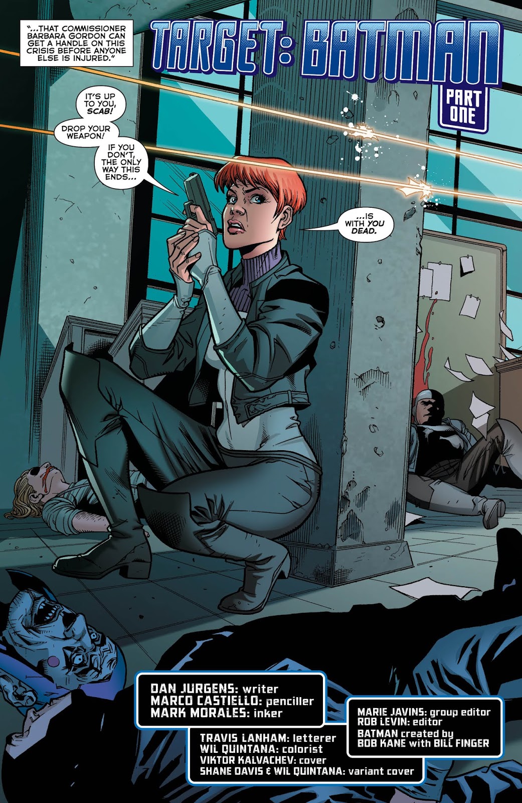 Weird Science DC Comics: PREVIEW: Batman Beyond #20