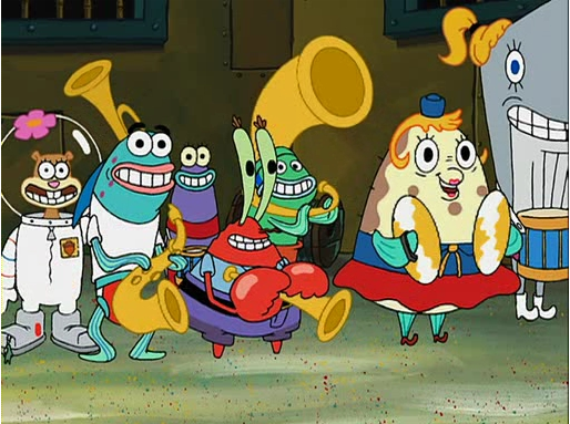 SpongeBob SquarePants Blog: Band Geeks