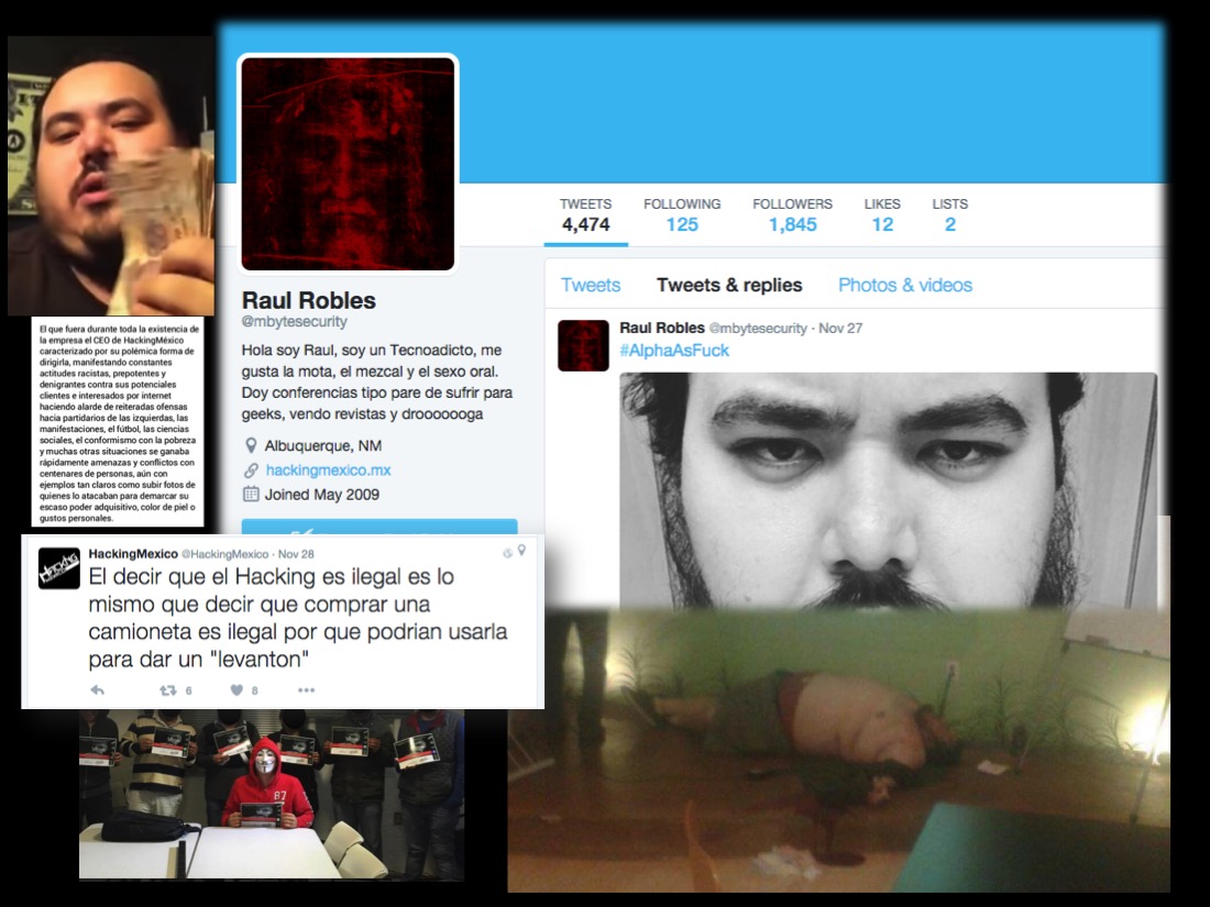 El Crimen No Paga: Vida y Muerte de un Hacker Mexicano