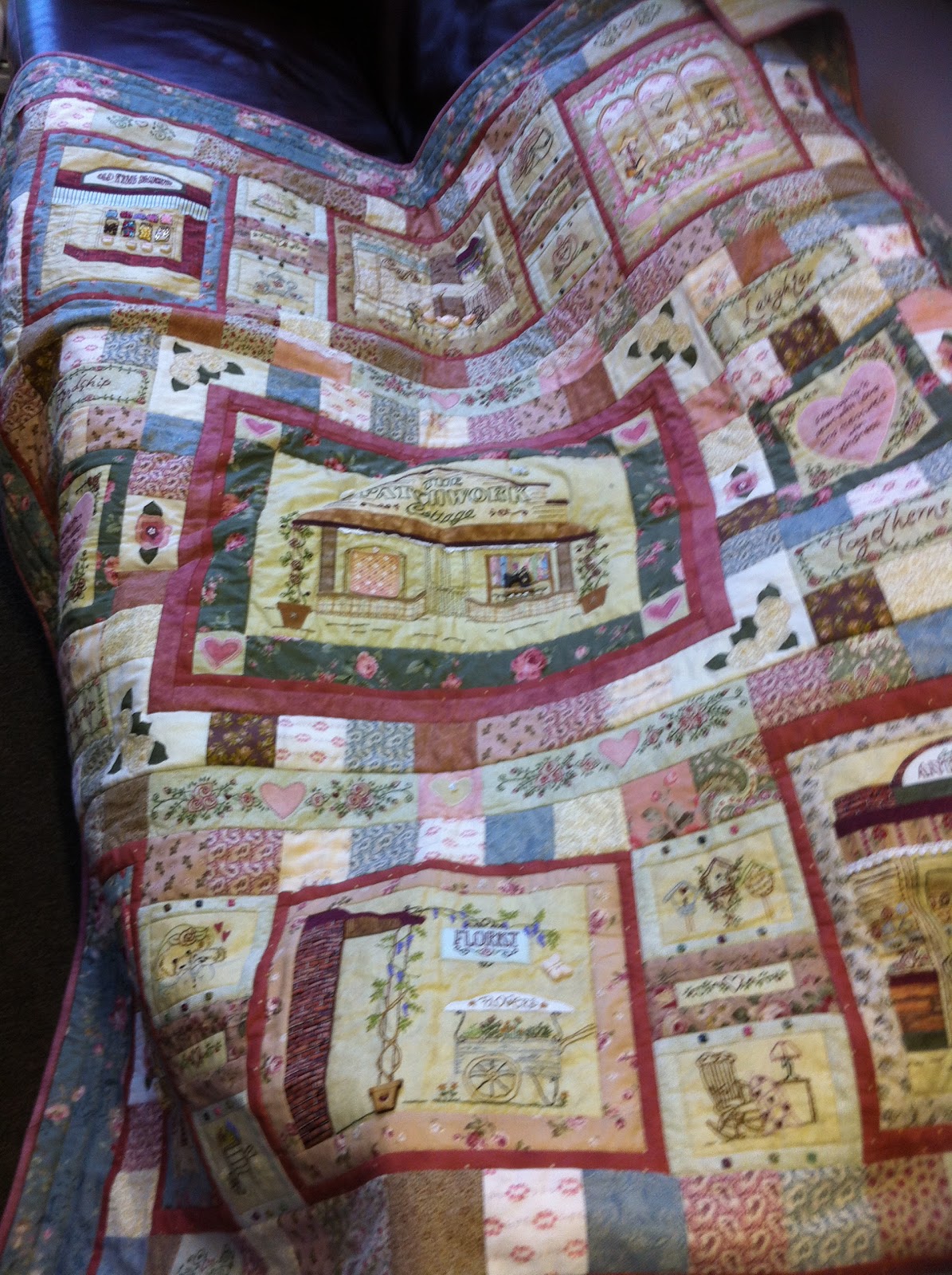 Quilters Cottage Norfolk: A Girls Day Out Quilt