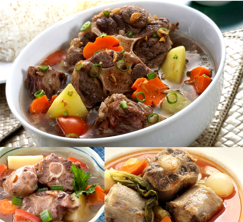 Resep Sop Buntut Sapi Yang Empuk dan Lezat - Resep Makanan Selera Kita