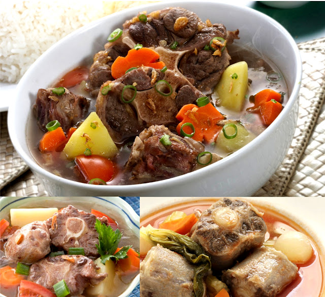 Resep Sop Buntut Sapi Yang Empuk dan Lezat - Resep Makanan Selera Kita