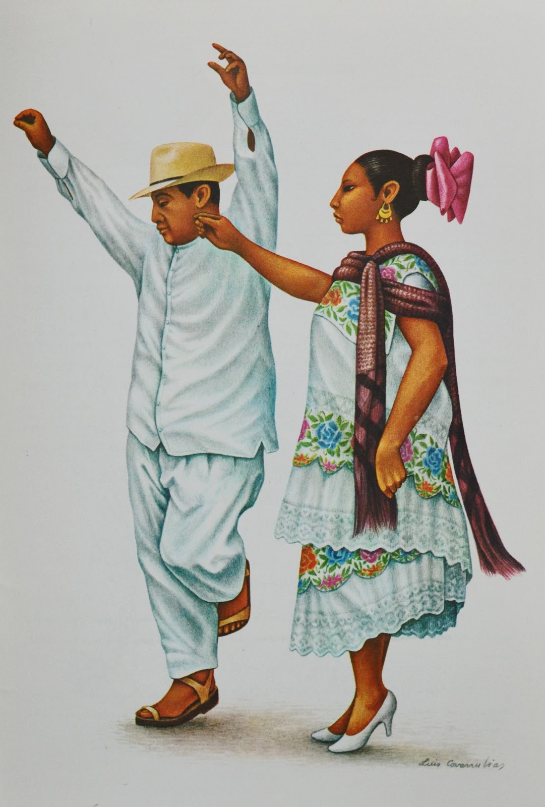 Tipico De Yucatan | Mexico Vestimenta, Vestimenta Tipica De Mexico ...