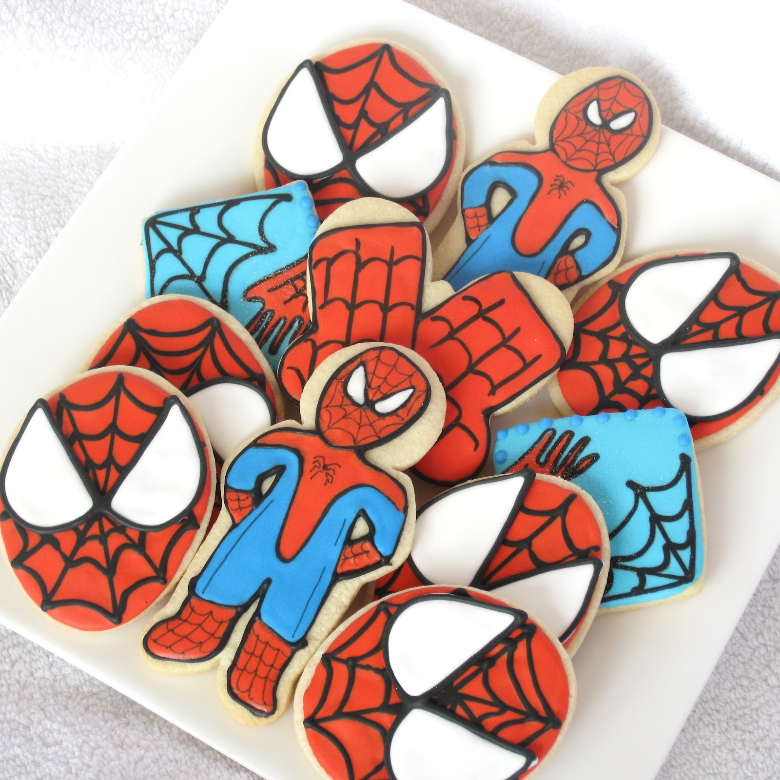 Carroll's Cookies n Crumbs: Spiderman and Super Powers