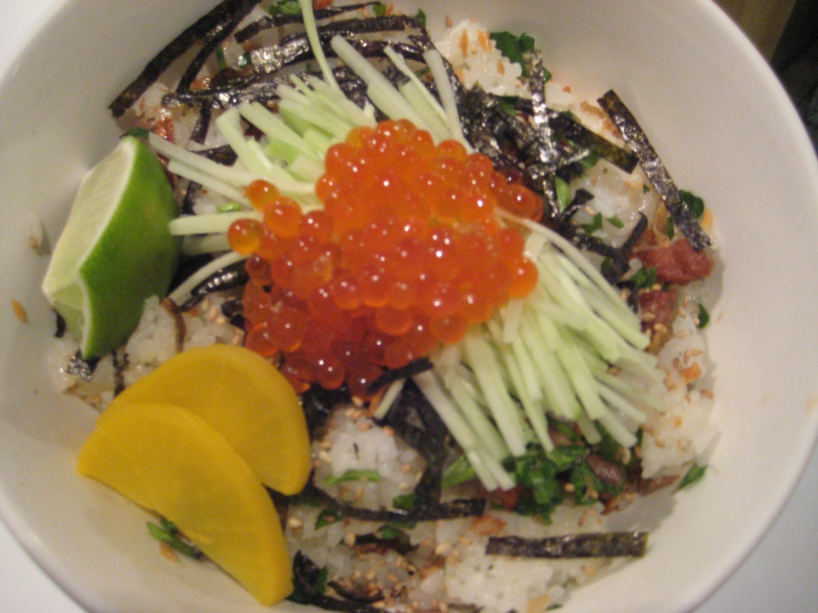 ennju news: ♪Ebi Chili Don♪ 海老チリ丼