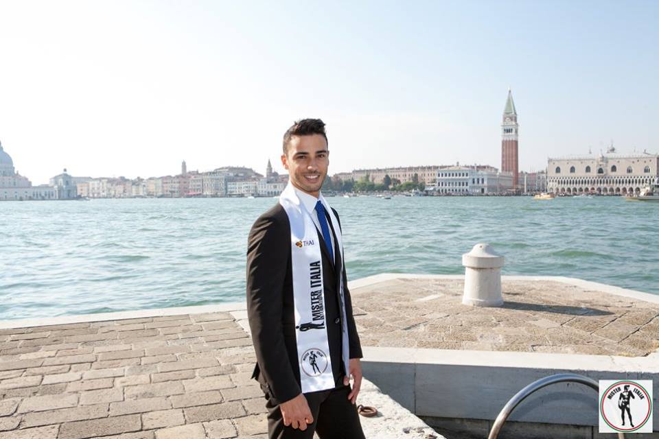 CLUSTEREUM: Vinicio Modolo Wins the 2016 Mister International Italy