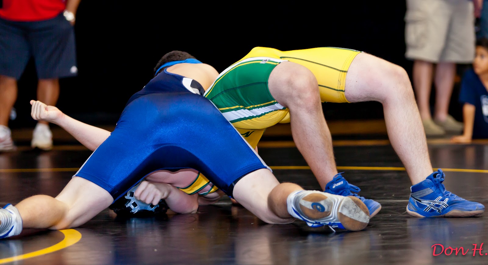 wrestling world: coral springs wrestling - broward districts