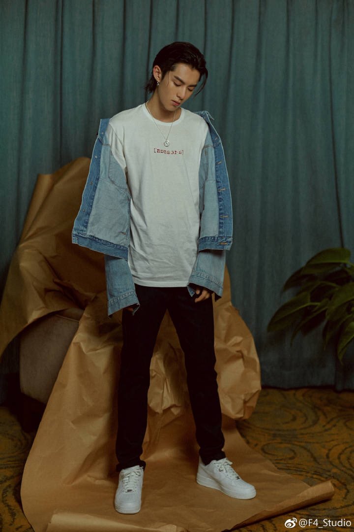 Dylan Wang Source: Dylan at Weibo Fan Festival