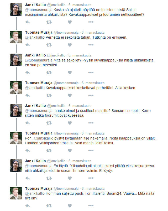 Journalistiseuranta: Tuomas Muraja -spesiaali