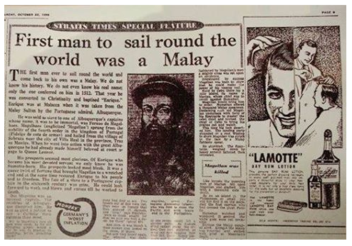 FAKTA.LOGIK.AKAL.FIKIRAN: Henry the Black @ Enrique de Malacca ...