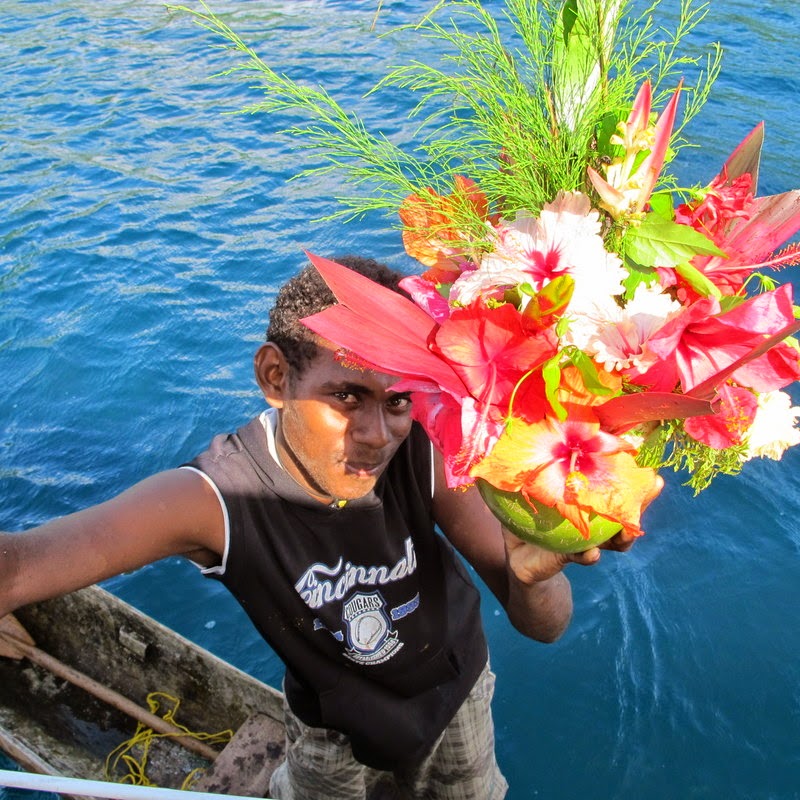 Cruising in Kelaerin: Rodrick Bay, Solomon Islands 2014