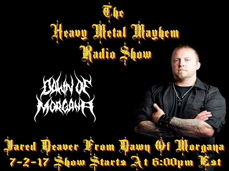 The Heavy Metal Mayhem Radio Show: June 2017