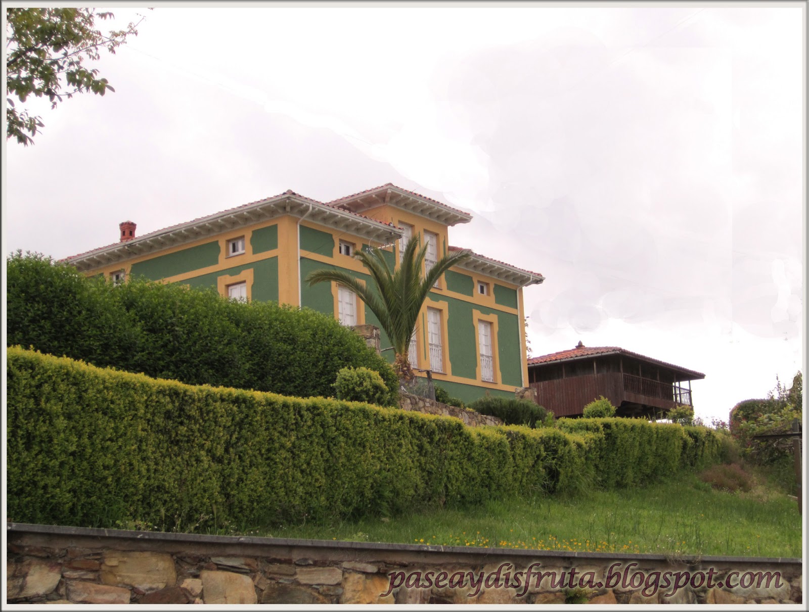 Mis paseos por Asturias: Paseo por Malleza "La pequeña Habana"