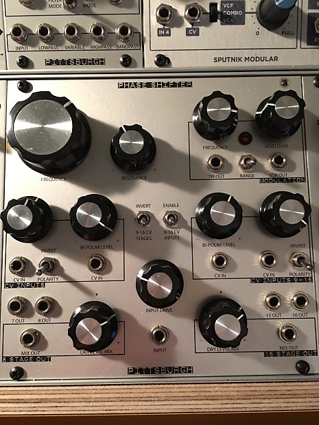 MATRIXSYNTH: Intellijel Polaris, Sputnik Modular Selector, and Pittsburgh Modular Phase Shifter