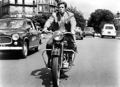 STRANGER BLOG: FAMOUS MEN ON MOTORCYCLES