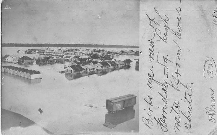 Roots From The Bayou: Flooding of the Mighty Mississippi, Part Four ...