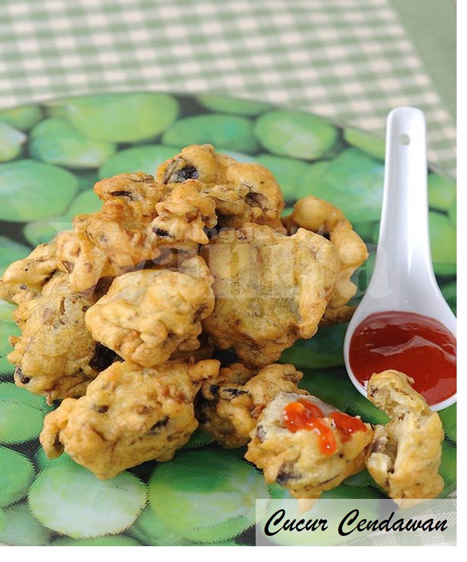 Cucur sayur, Cucur sardin, Cucur nangka等等~ 有吃过的、没吃过的，样样都齐了！一定要学起来，超好吃 ...
