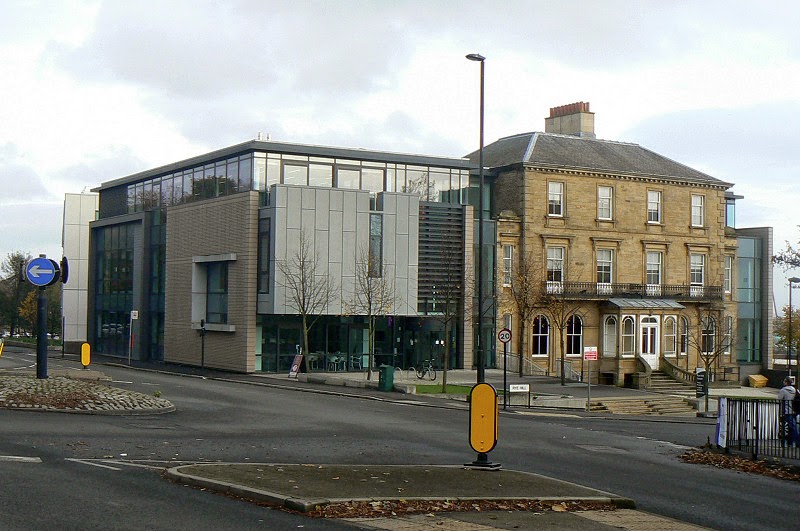 Photographs Of Newcastle: Newcastle College