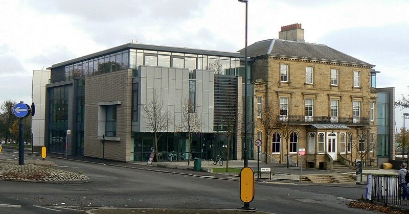 Photographs Of Newcastle: Newcastle College