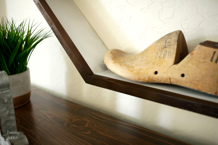 How to Make an Octagon Wall Shelf | Pneumatic Addict