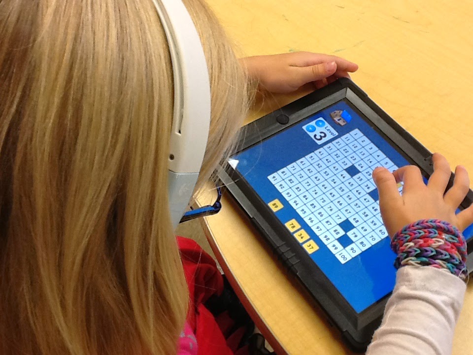 iPads In Learning: number sequences... with the Little Monkey Mystery ...